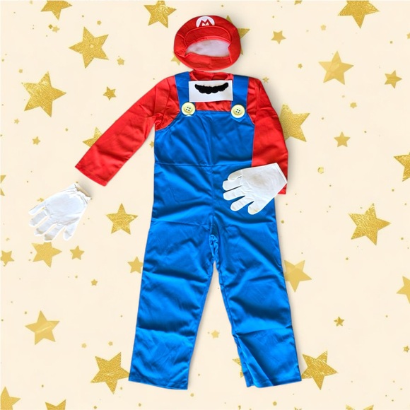 Disguise | Costumes | Nintendo Super Mario Superhero Kids Costume ...